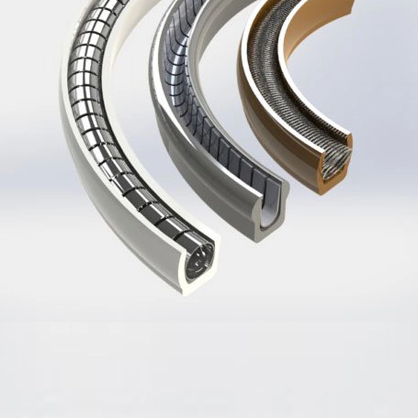Spring Energized Seals | GuruMai Rubber - Precision Rubber Product ...